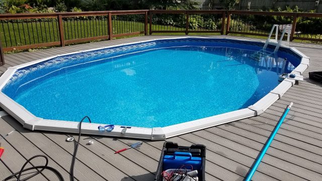 Case Study: Above Ground Pool With Multiple Leaks | Leak Tools – Blog